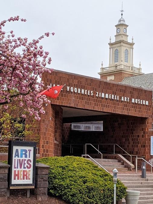 About Landing Page | Zimmerli